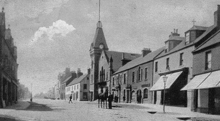 Tour Scotland: Old Photographs Auchterarder Perthshire Scotland