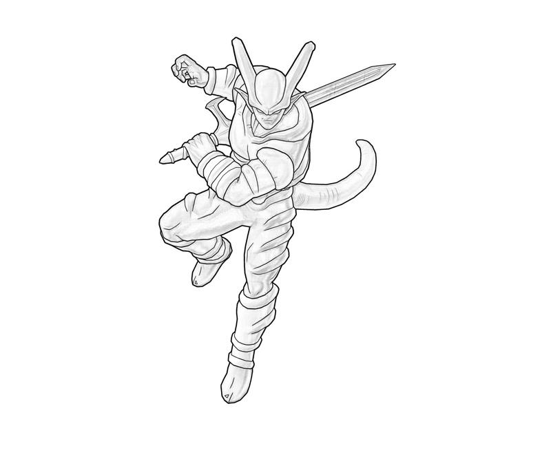 Janemba Coloring Pages Coloring Pages