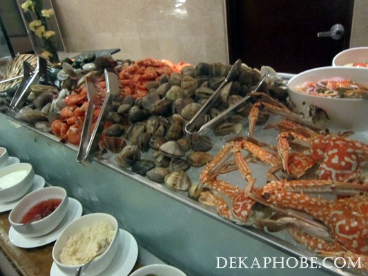 Spectrum Buffet at Fairmont Makati