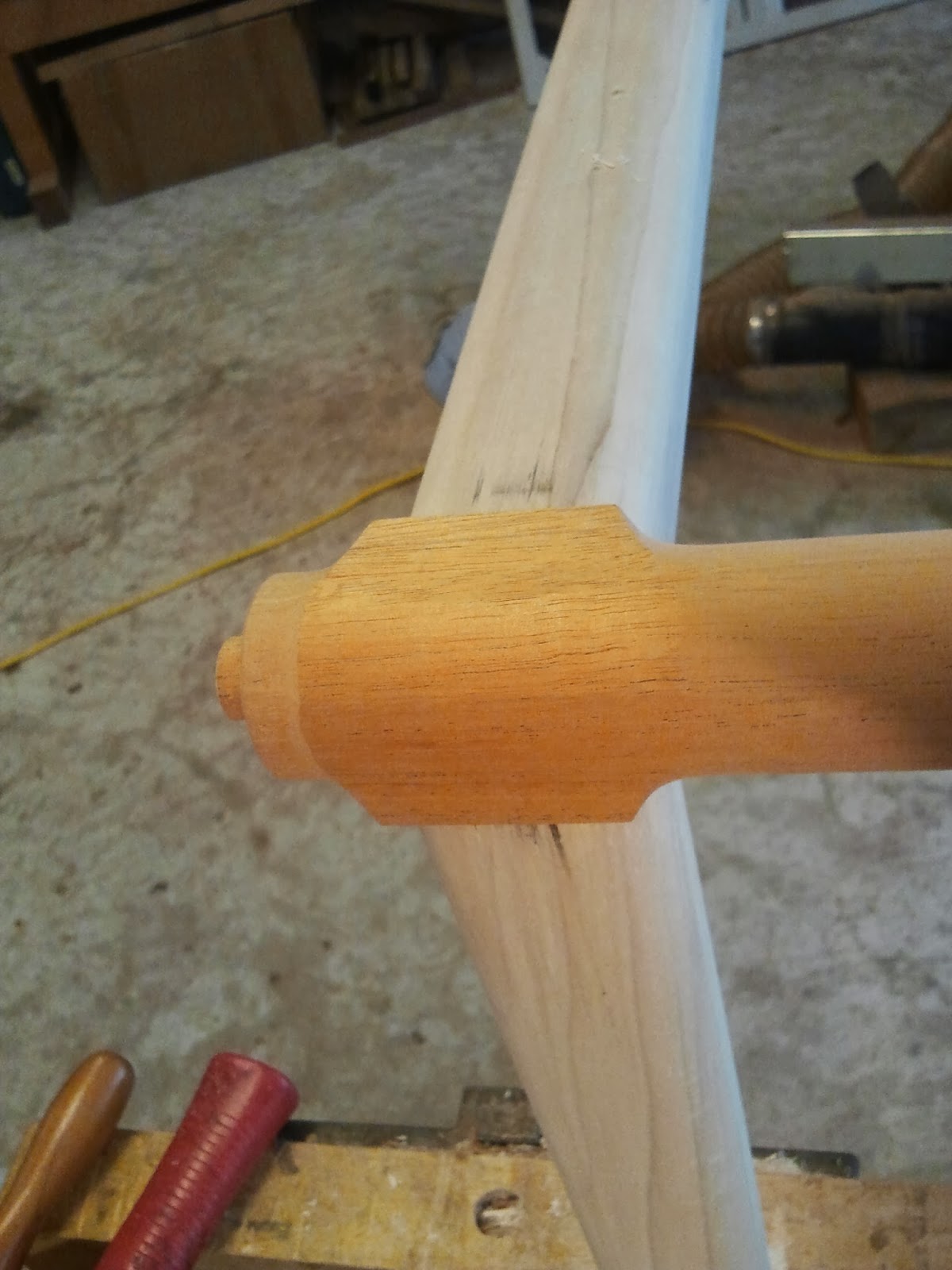 Caleb James Chairmaker Planemaker: Danish Modern Chair Joinery - Møller ...