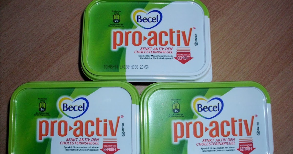 Absolut ehrlich!*****: Becel pro activ - gesund???