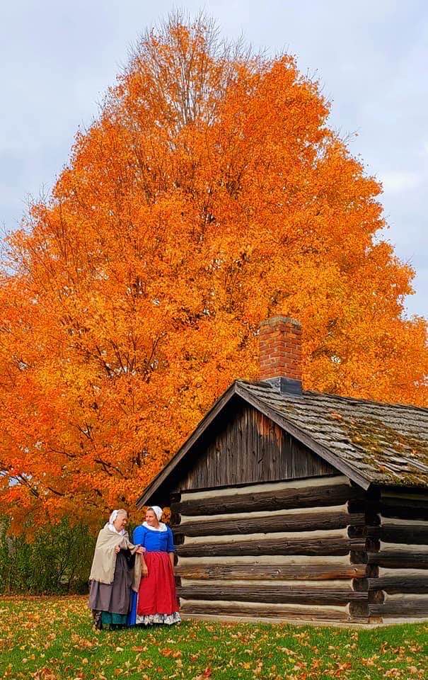 Passion for the Past: A Day In the Life: Spending Time in Autumn 1770