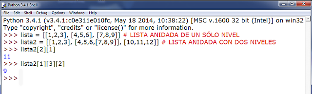 APRENDER A PROGRAMAR CON PYTHON: LISTAS II