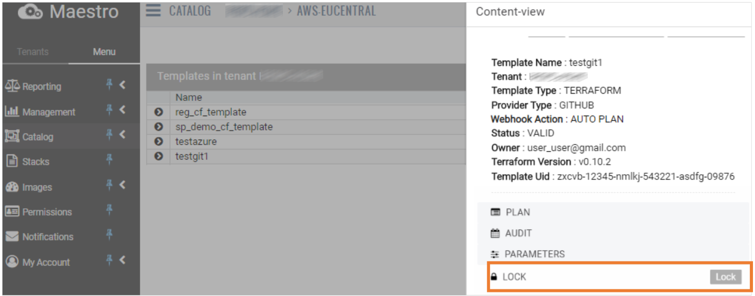 Maestro Integration With Terraform