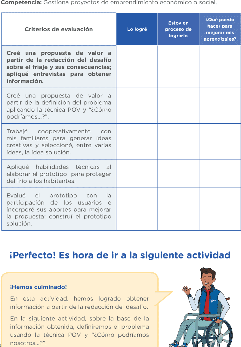 EPT 5TO EXPERIENCIA 9 ACTIVIDAD 1 2 3 4 5 APRENDO EN CASA EDUCACIÓN PARA EL TRABAJO QUINTO DE ...