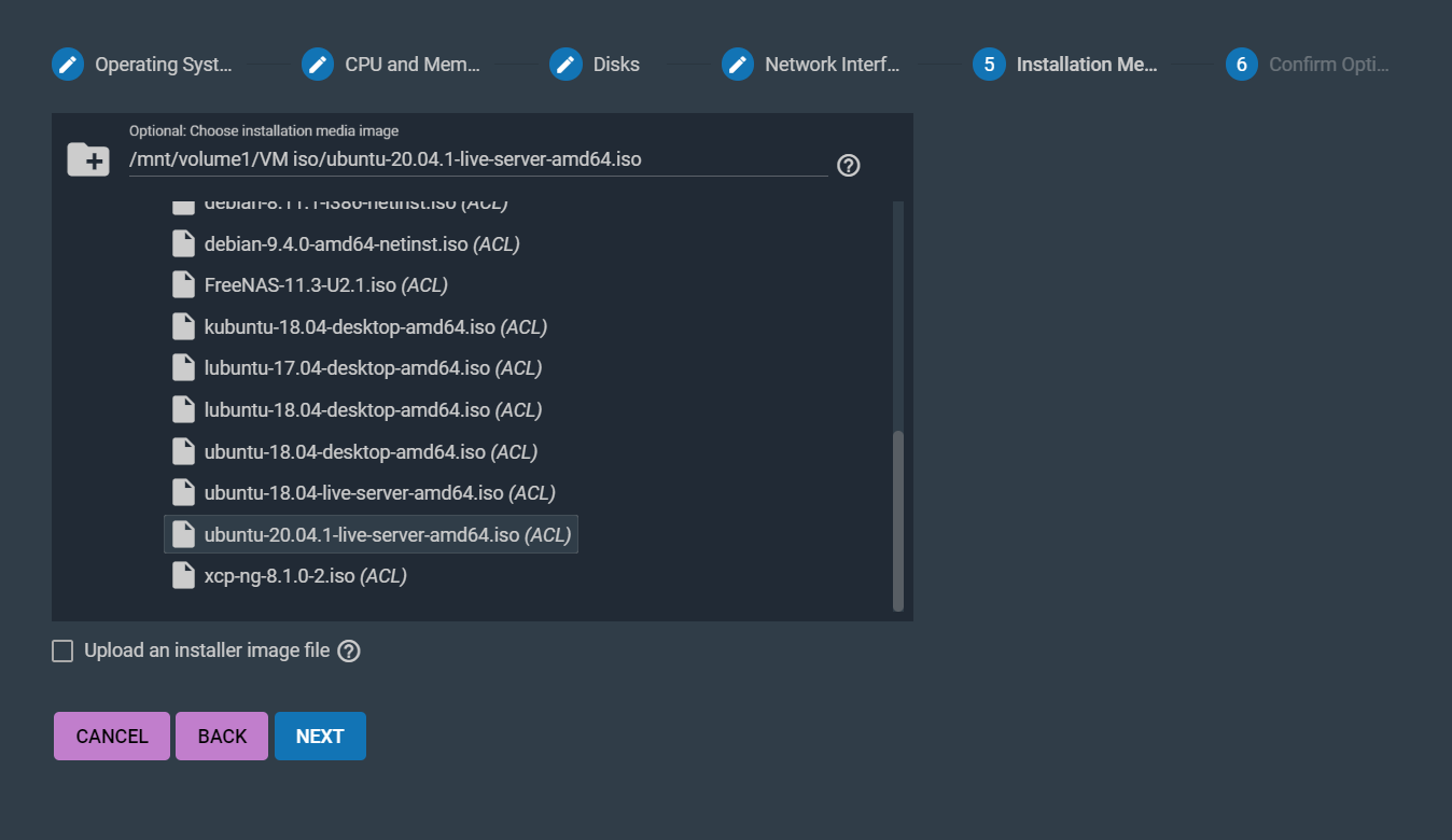 Using docker on FreeNas (TrueNAS Core)