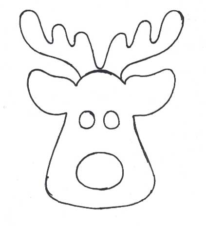 Patrones de renos - Imagui