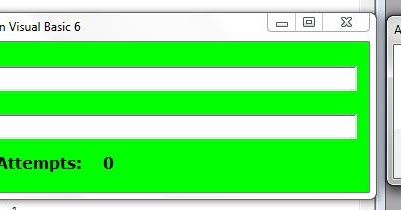 Free Programming Source Codes and Computer Programming Tutorials: Login System With Three Times ...