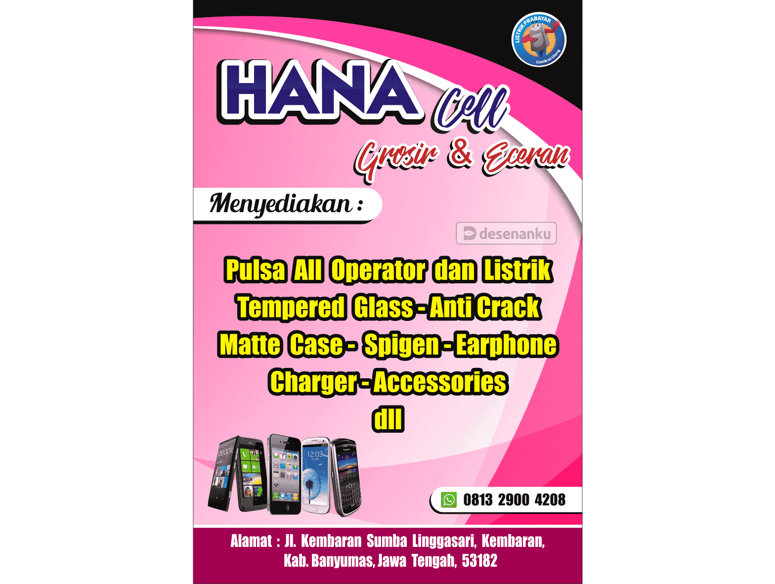 Banner Konter Pulsa Cdr