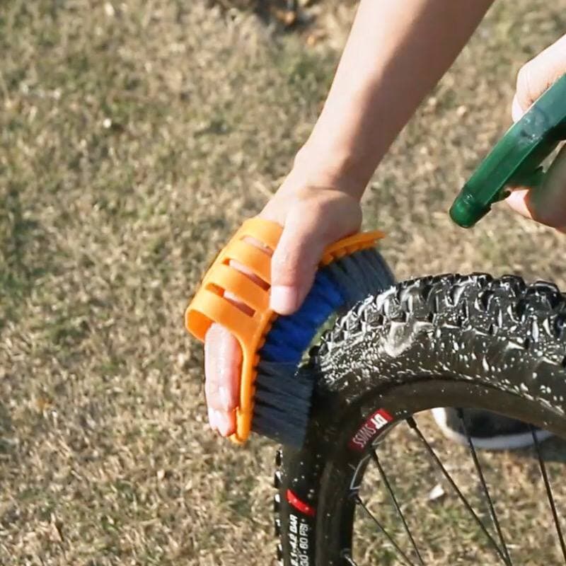 Bicycle Cleaning Tools Set $8 - ឈុតសំអាតកង់