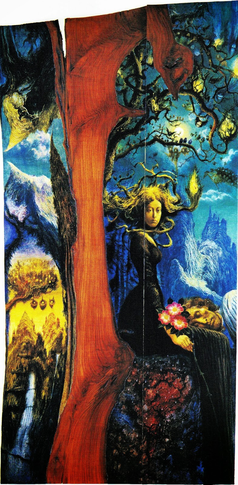 EATEN BY DUCKS: Albin Brunovsky paintings