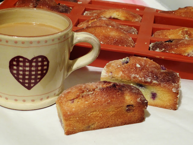 SiliconeMoulds.com Blog: Blueberry Financiers - Pretty Little French ...