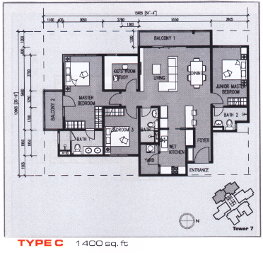 Penang Property Devil: Fiera Vista @ Sungai Ara