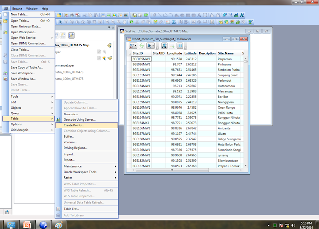 How to Calculate distance between sites based on Mentum Planet or ...