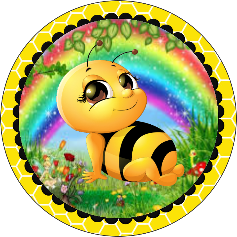 10 Topper Gratis de abeja tierna