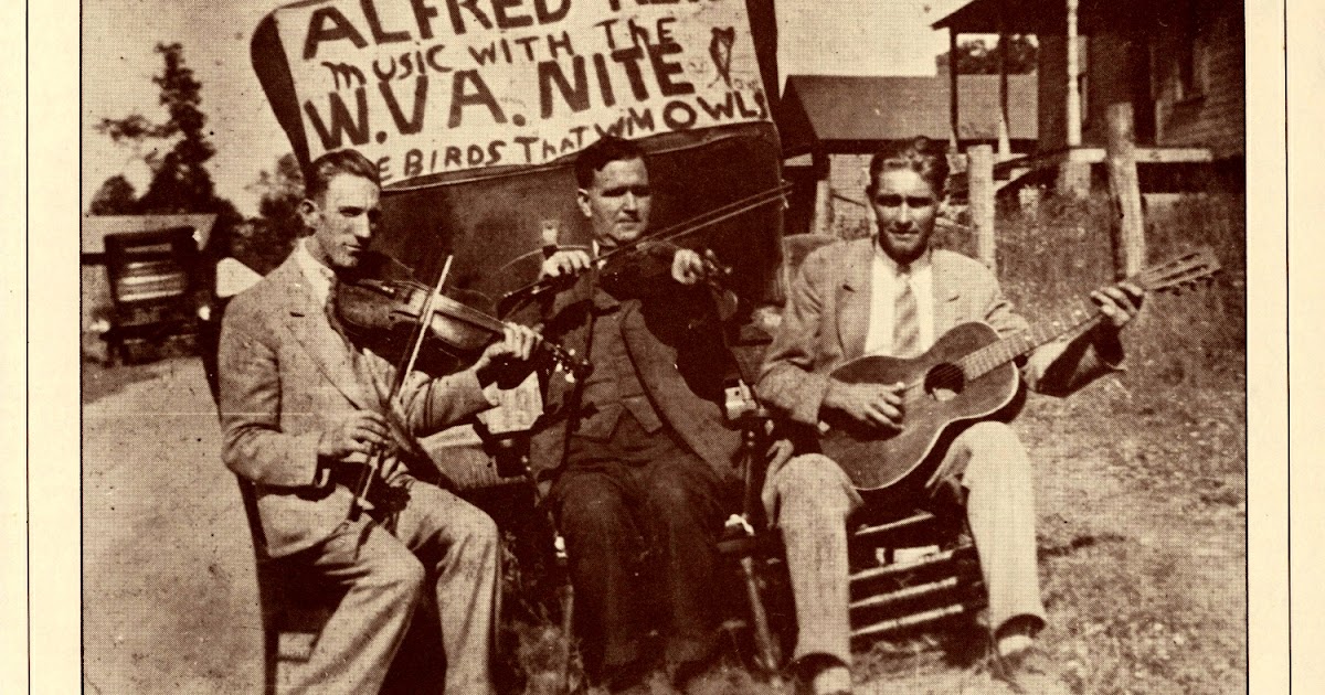 Glenn's Country Music Cabinet: Blind Alfred Reed ~ How Can a Poor Man ...