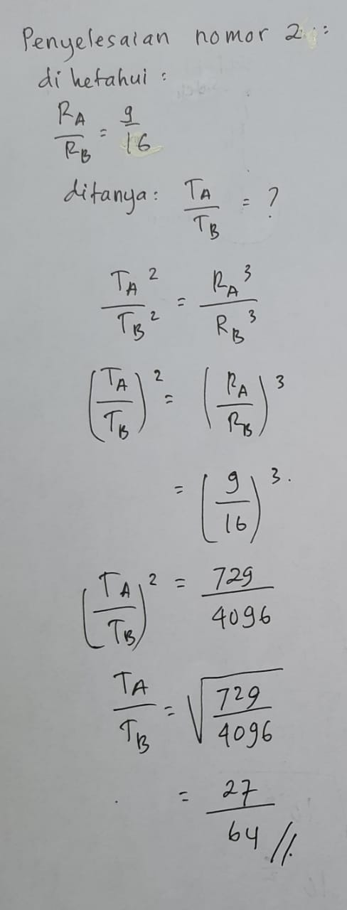 Hukum Gravitasi Newton : Pengertian , Rumus dan Contoh Soal ...