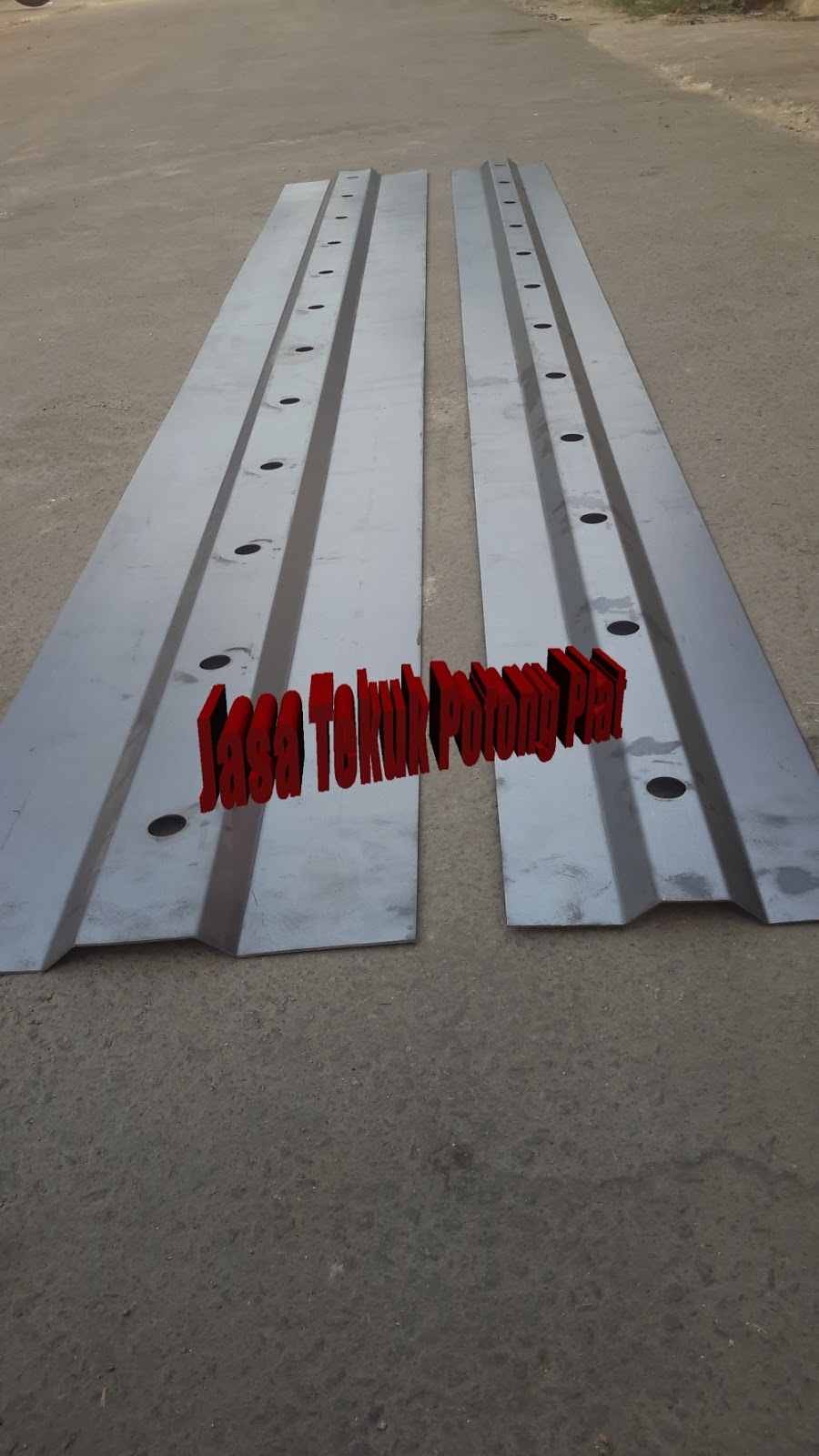 Jasa Potong Tekuk Roll Plat: Begesting/bekisting