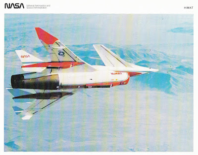 SPACE RELICS: Le Rockwell HiMAT (1979 - 1983)