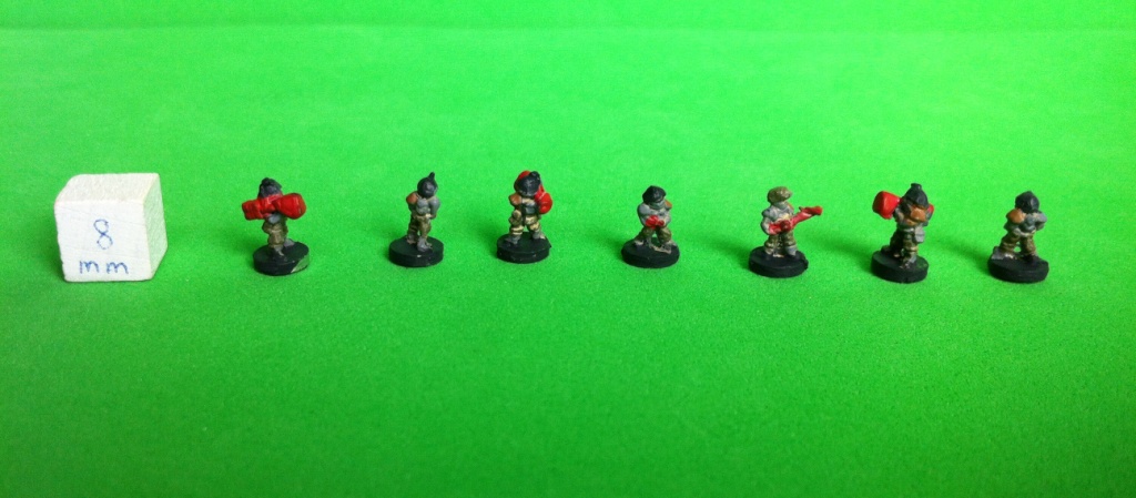 Paint. Play. Repeat!: Ground Zero Games Sci-Fi 6mm Miniatures Images ...