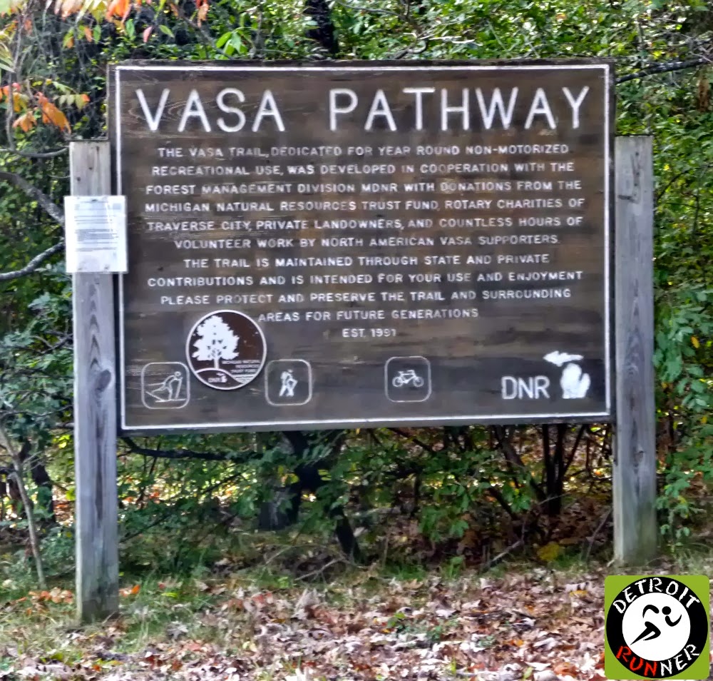 DETROIT RUNNER....: The Vasa Trails of Traverse City