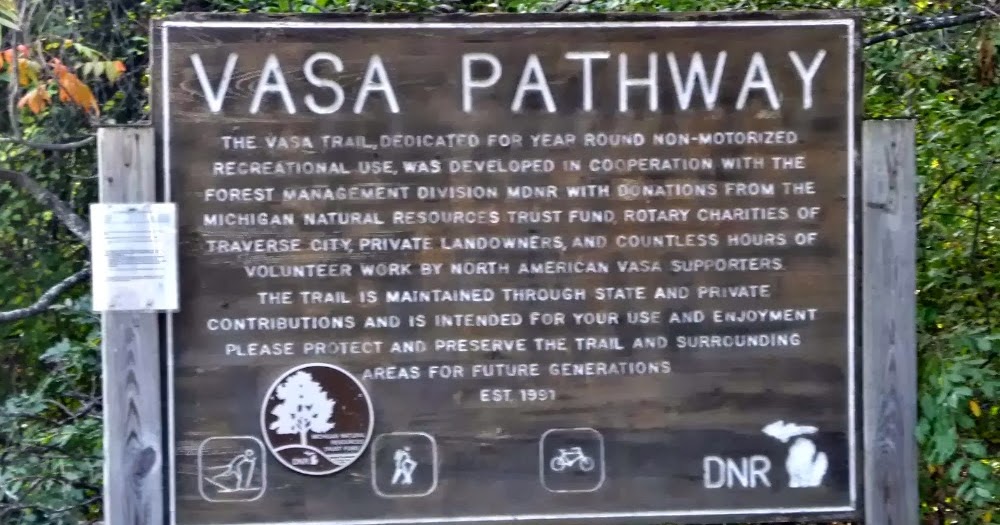 DETROIT RUNNER....: The Vasa Trails of Traverse City