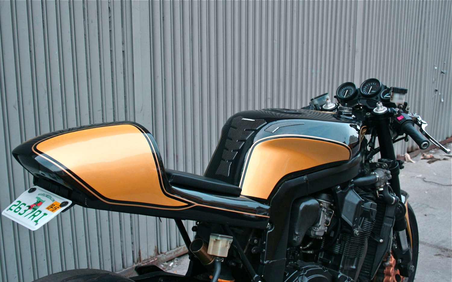Gixxer cafè - Inazuma café racer