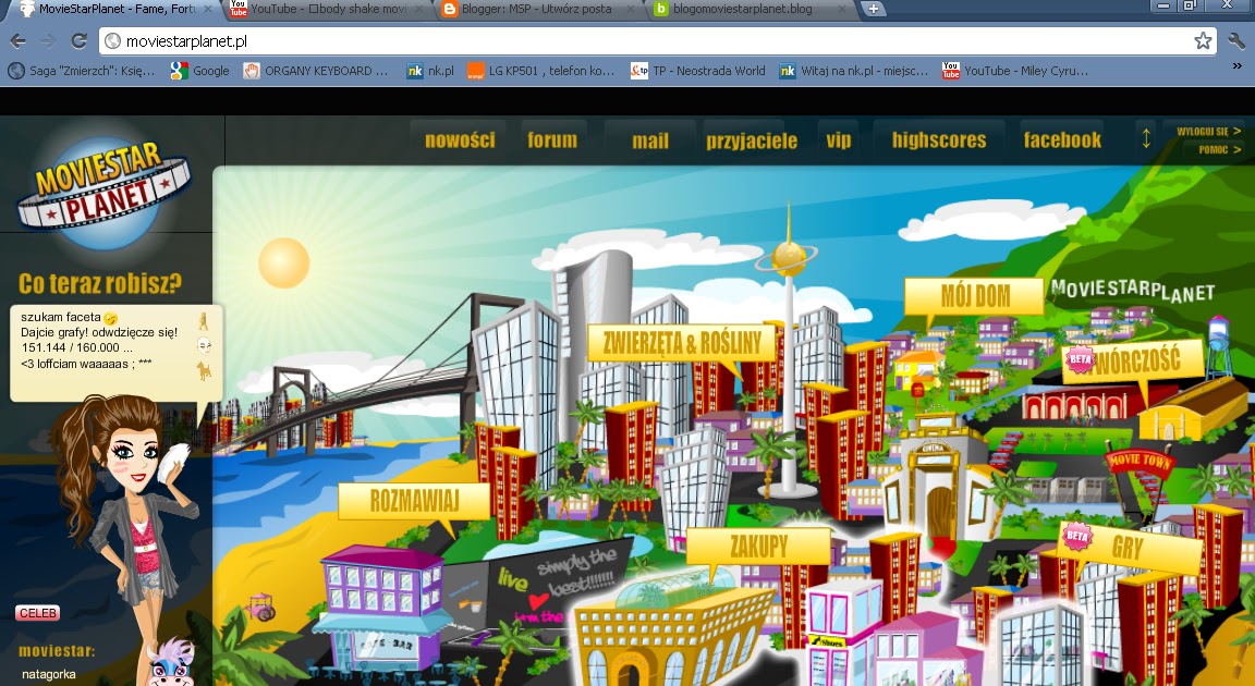 MovieStarPlanet: Nowe MSP