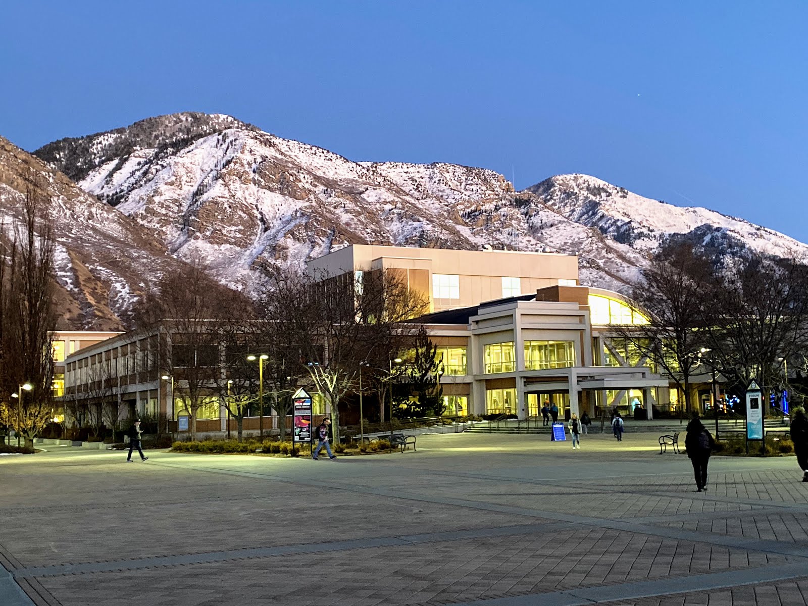 Walking Arizona: Wilkinson Student Center, Brigham Young University ...