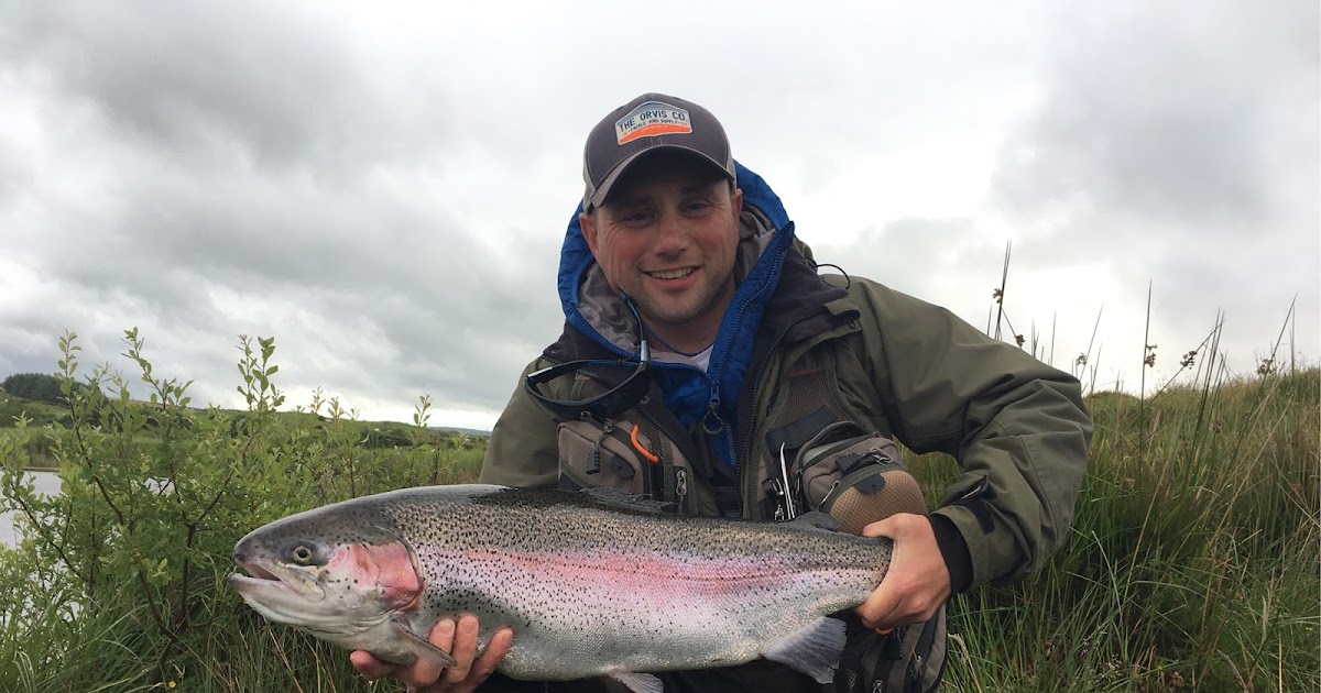 Fishingmegastore Fish of the Month Entry November 2017 - Fadden Trout!
