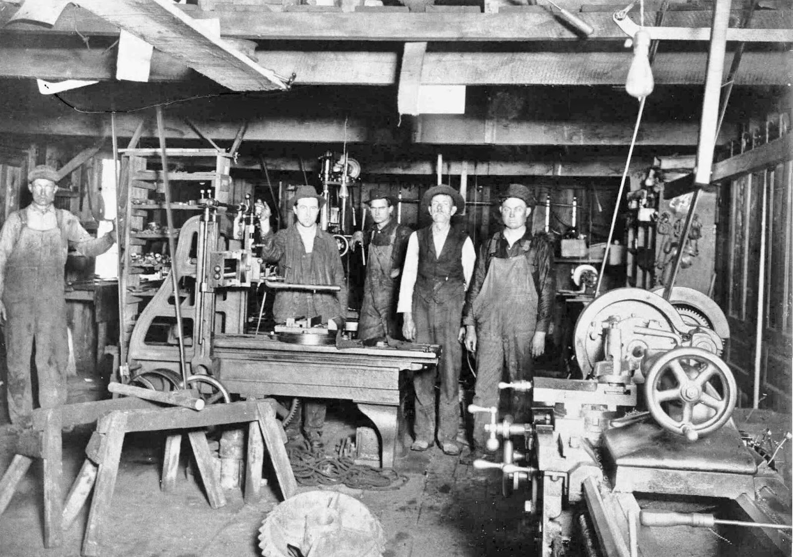 The Rowell Bosse North Carolina Room: Sid Barnett and Sons Were ...