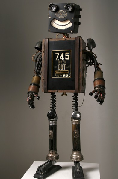 Colganology: The junk robots of Mike Rivamonte