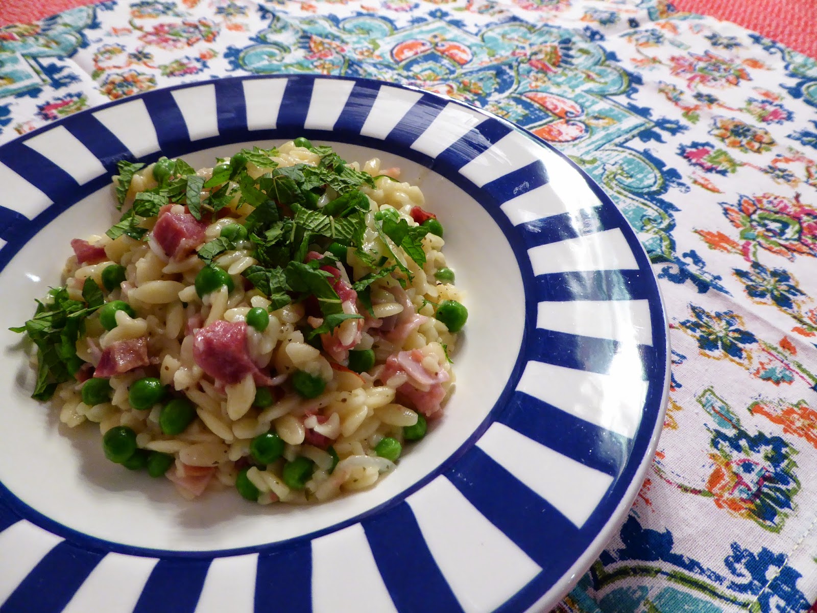Feed your Inner Cook: Pea Pancetta Pasta "Risotto" – Simply Perfect ...