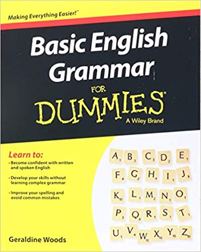 English Grammar: Basic English Grammar For Dummies (Chapter 1)