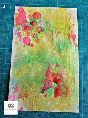 Spring Flowers Mixed Media Art Journal | Life in a Snapshot