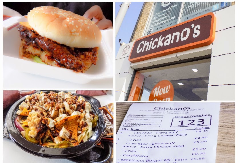 A Manly Food Diary : Chickano's Bradford