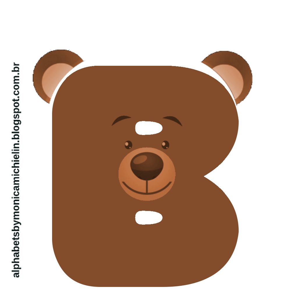 M. Michielin Alphabets: #TEDDY BEAR ALPHABET BY MONICA MICHIELIN