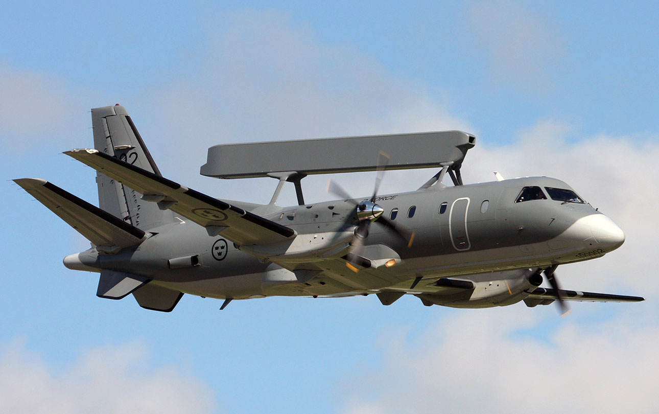nhungdoicanh: SAAB S-100 (340 AEW-C) Argus
