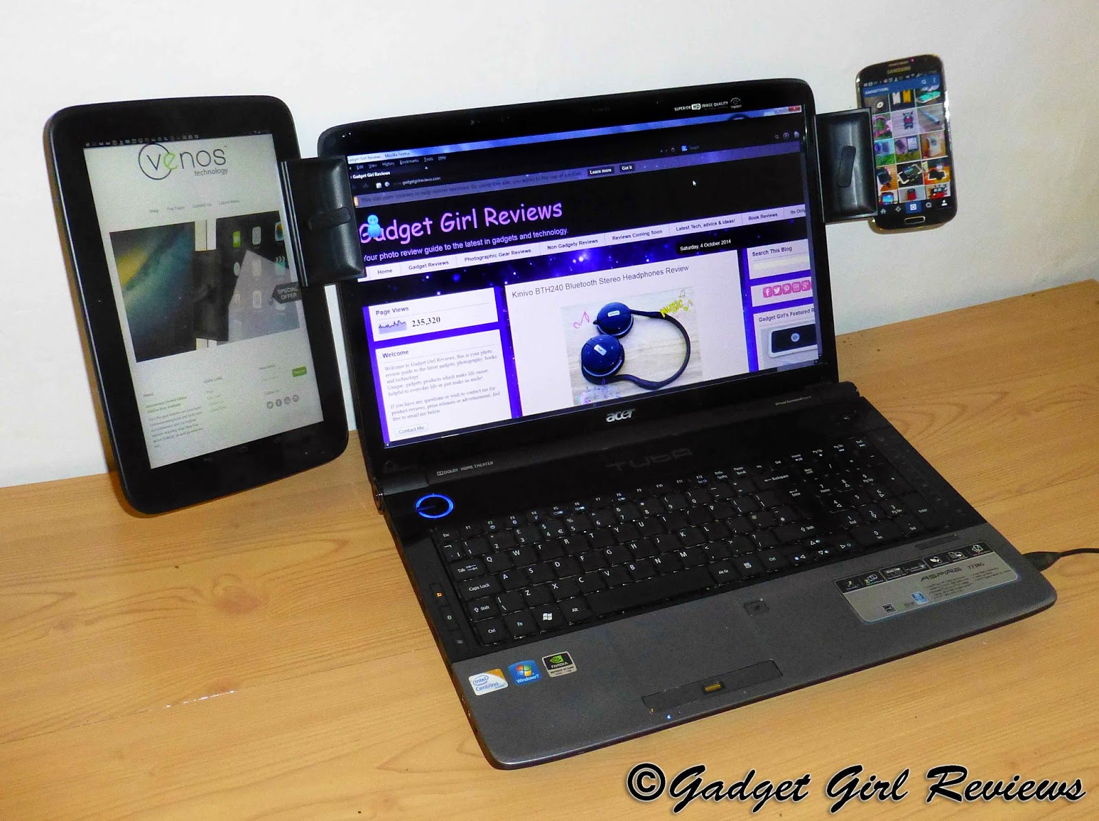 Sidecars Venostech smart devices for mobile dual displays Review ...
