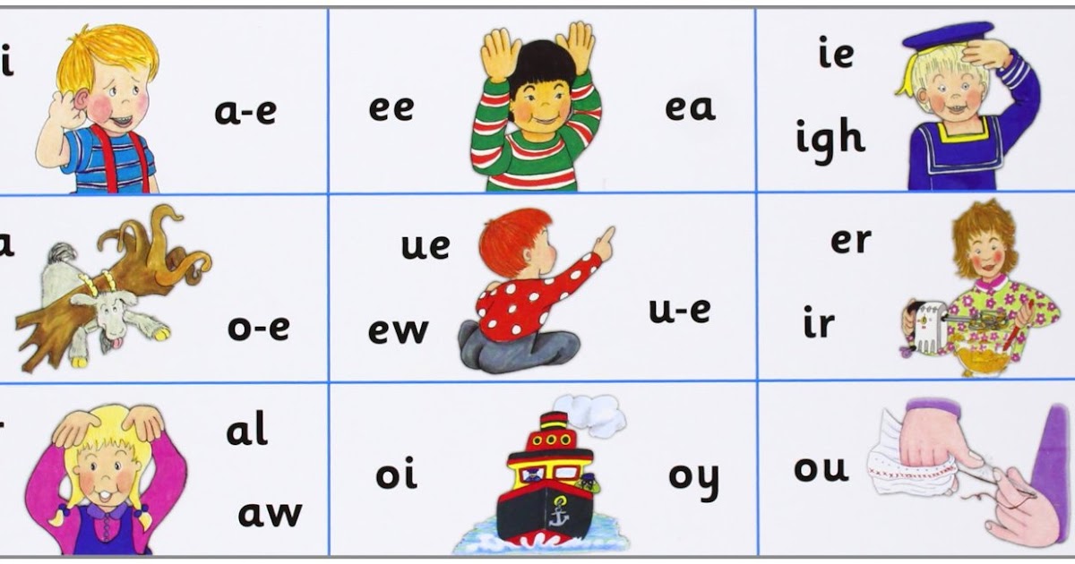 Phonics Workshop: VOWEL ALTERNATIVE SPELLINGS