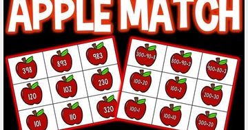 The Best of Teacher Entrepreneurs: FREE MATH LESSON - “Apple Place ...