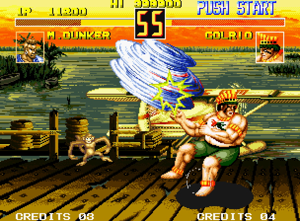 VGJUNK: FIGHT FEVER (NEO GEO)