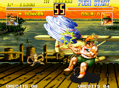 VGJUNK: FIGHT FEVER (NEO GEO)