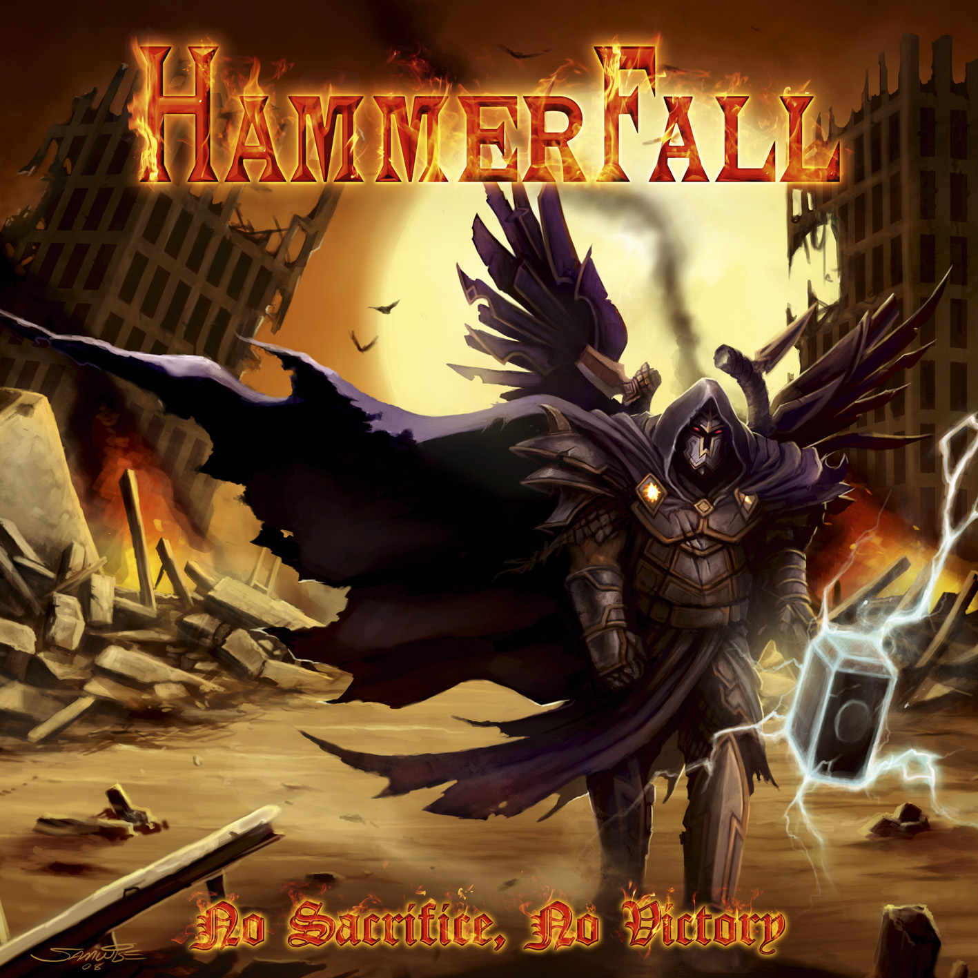 METAL WARRIOR: Hammerfall - No Sacrifice, No Victory (2009)