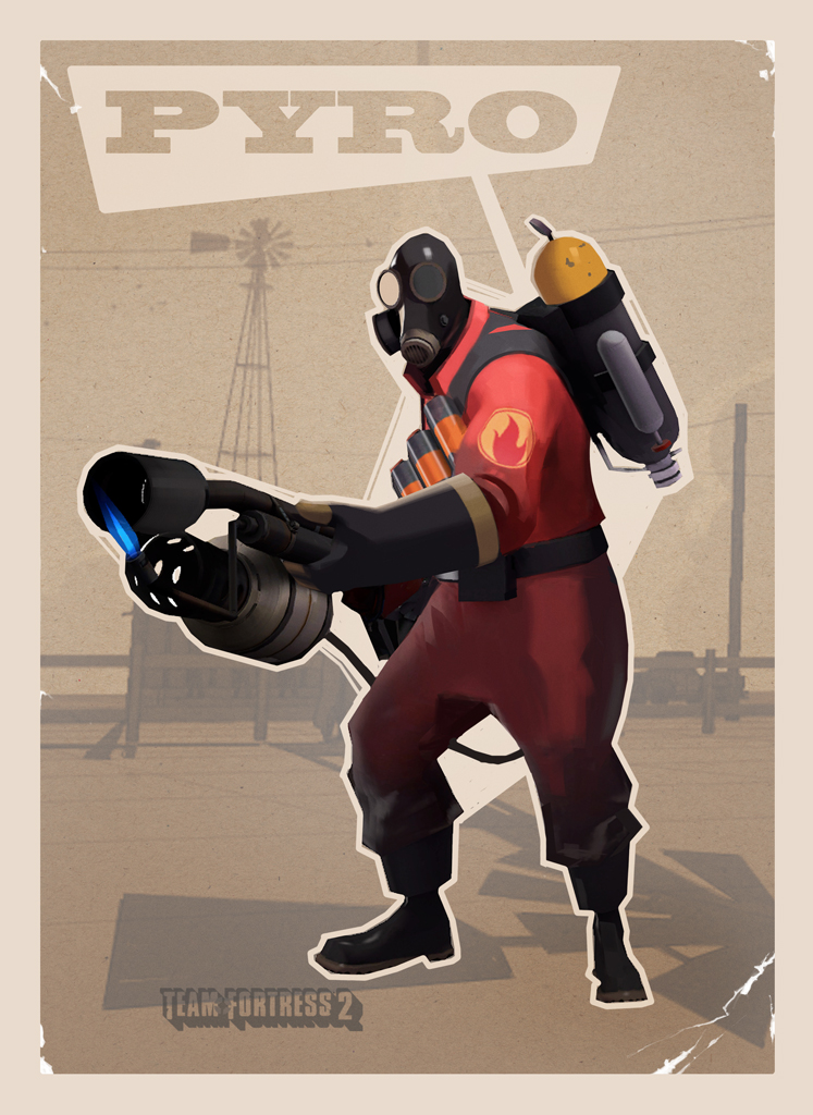TECHNOLOGY X: Games - TF2 Pyro (4/10)