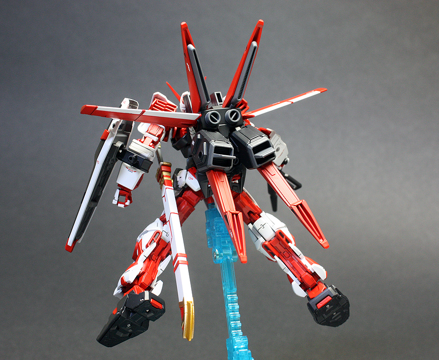 HG 1/144 Gundam Astray Red Frame (Flight Unit) Painted Build