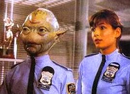 She's Fantastic: The Women of SPACE PRECINCT 2040!