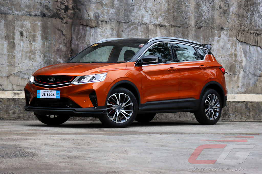Review: 2020 Geely Coolray Sport | CarGuide.PH | Philippine Car News ...
