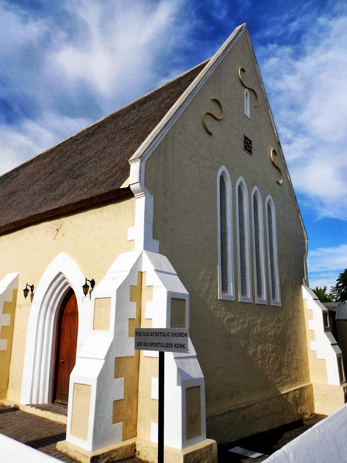 Sophy Gray Churches in Swellendam