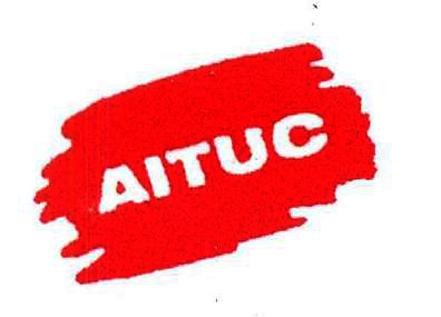 Tamilnadu AITUC: AITUC FLAG